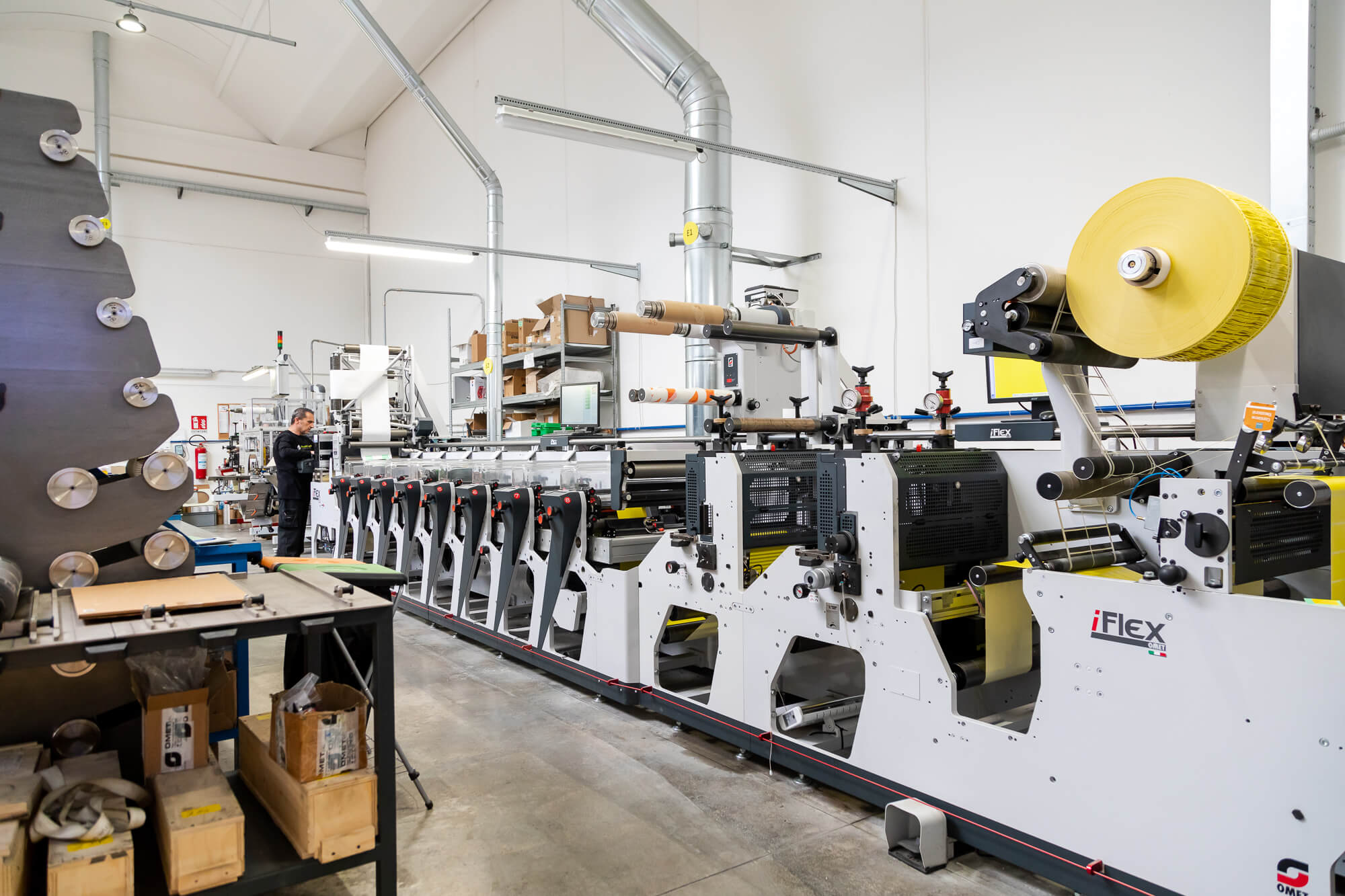 Label production | T-Trade